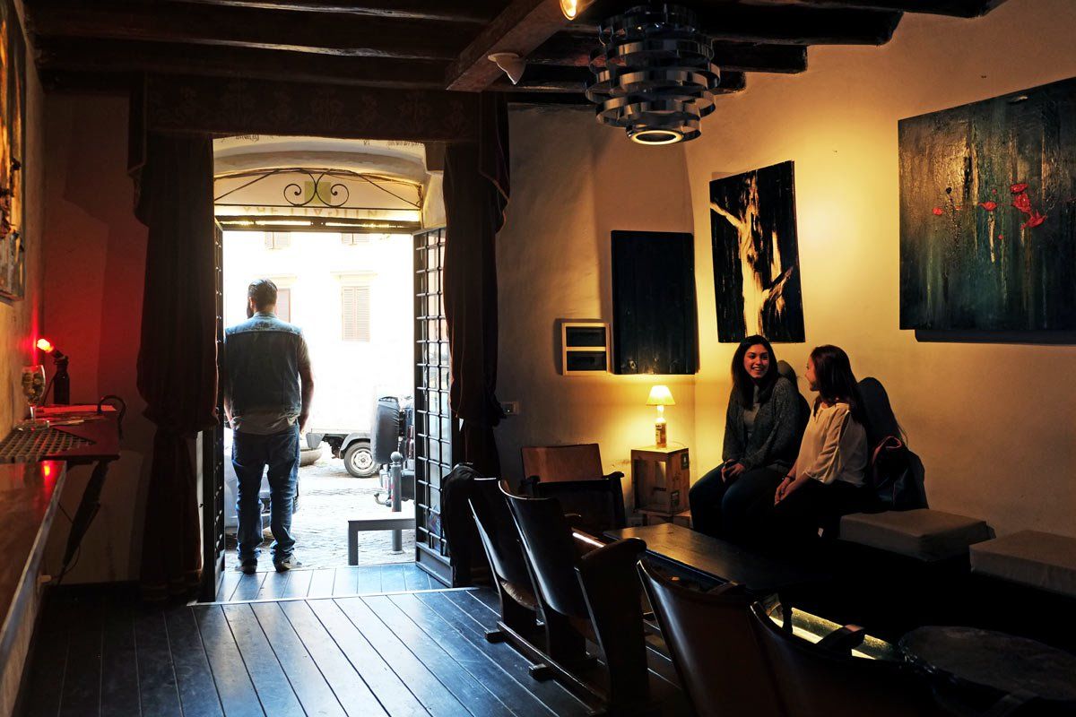 Best Bars in Monti Area - Rome Cocktail Bar