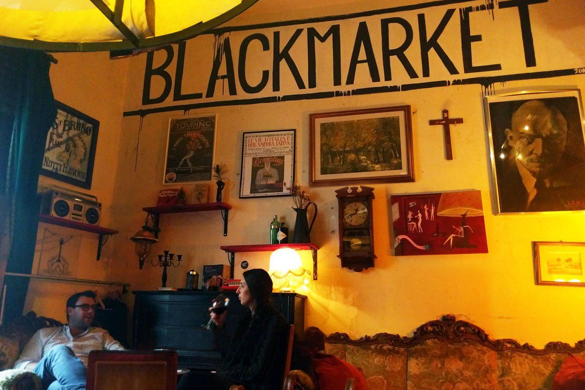 Best Bars in Monti Area - Rome Cocktail Bar