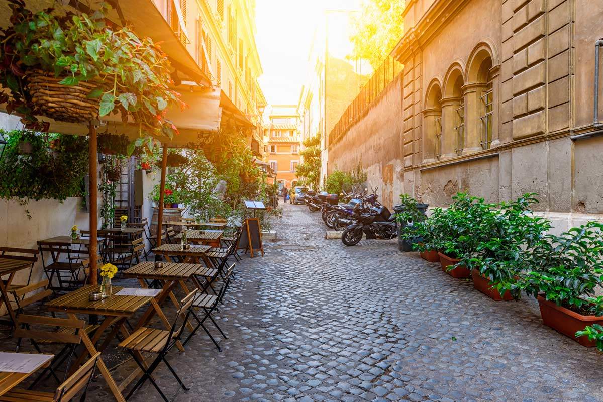 Linvincibile Ristorante Trastevere Rome